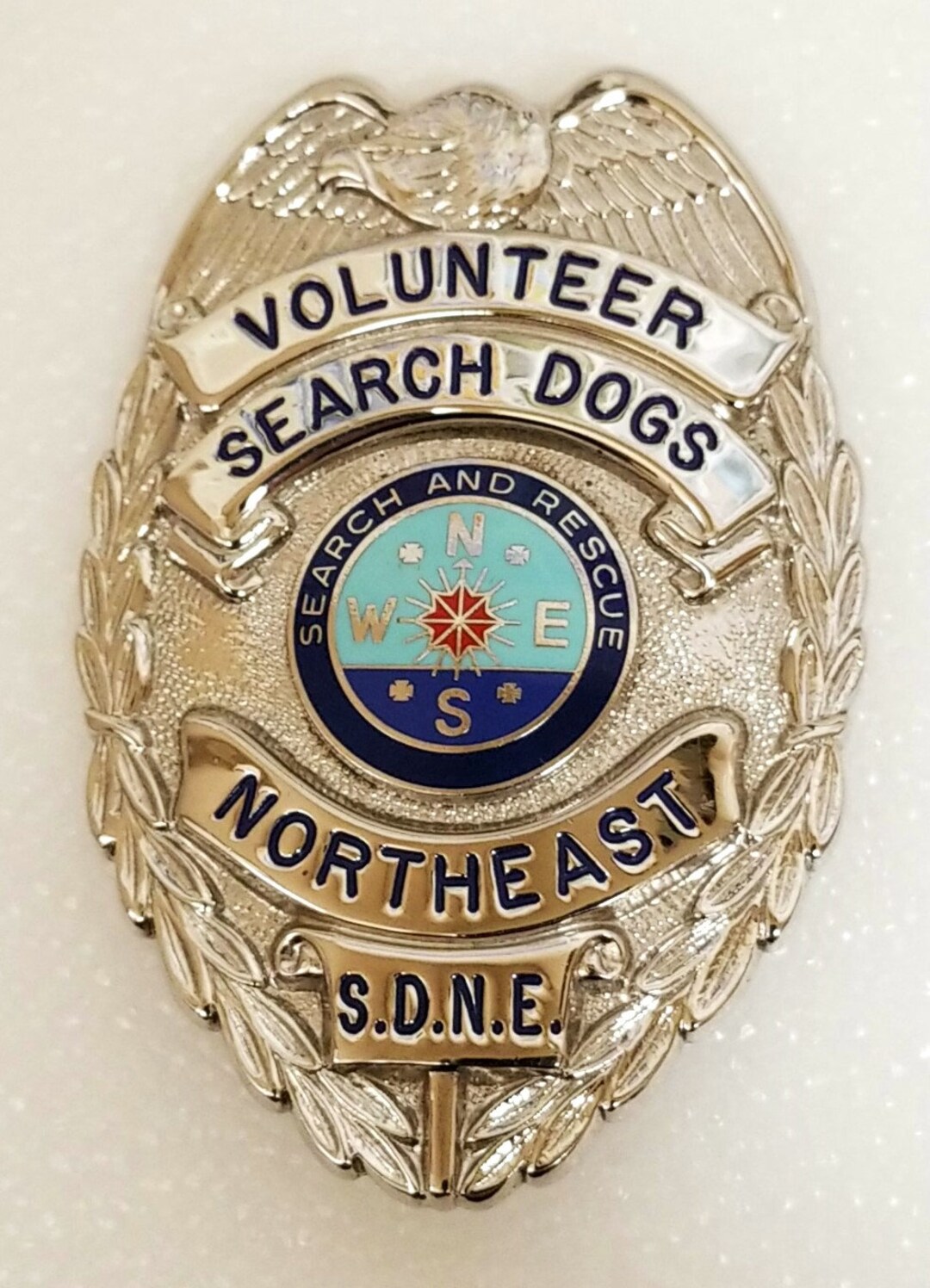 K9 Search and Rescue Badge - Etsy