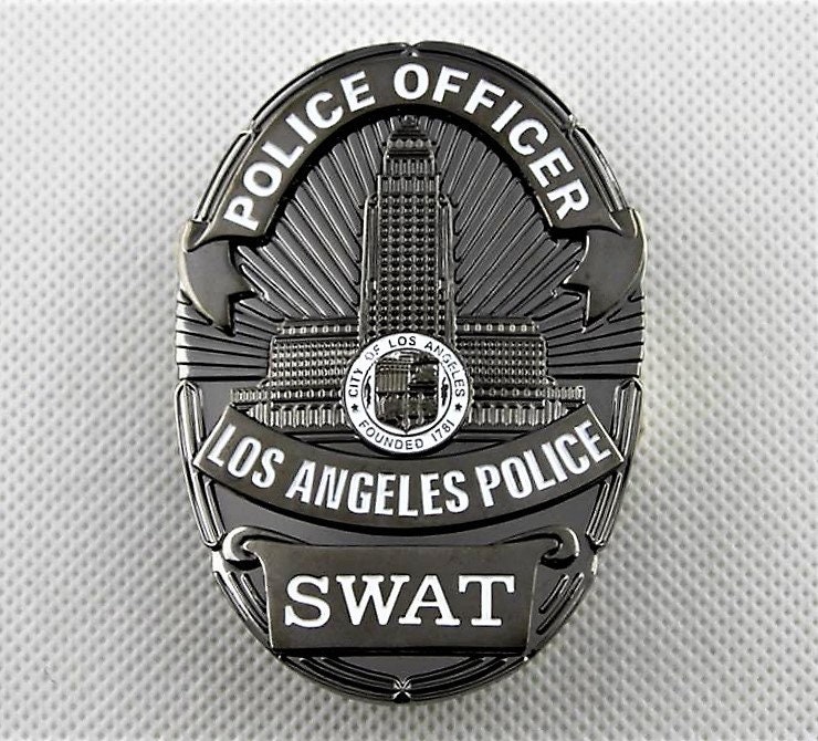 Lapd Swat Badge