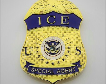 Immigration Badge | Etsy