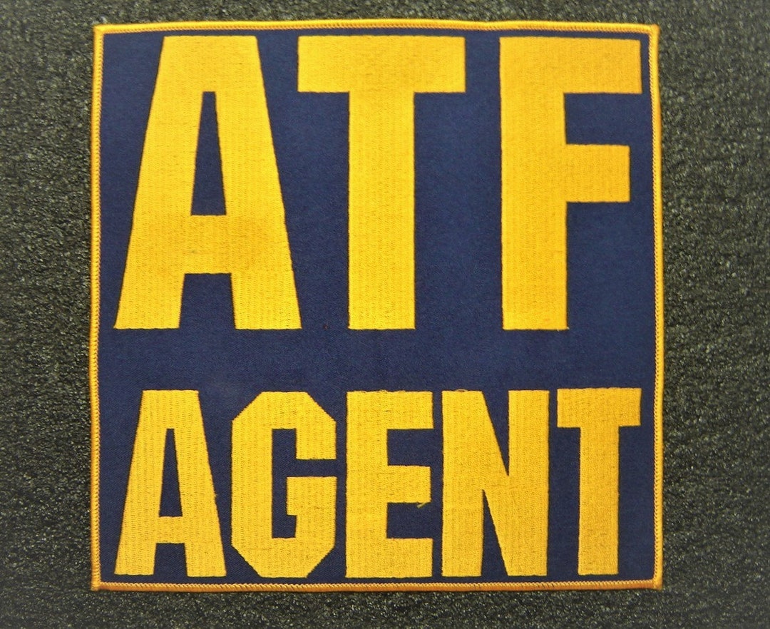 ATF Panel Patch - Etsy