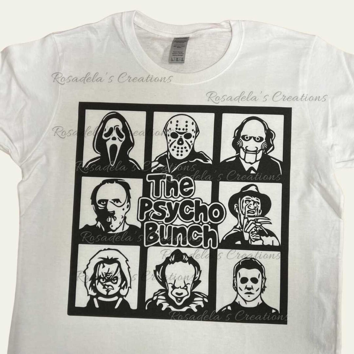 Psycho Bunch SVG - Etsy