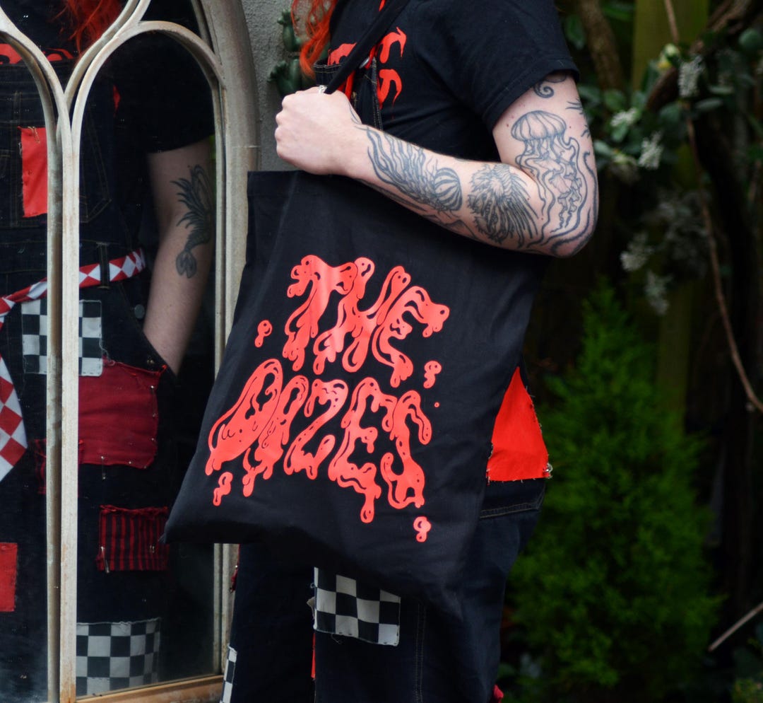 The Oozes Logo Tote Bag - Etsy