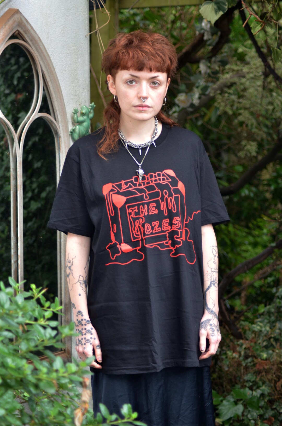 The Oozes Bleeding Amp Doodle Shirt - Etsy