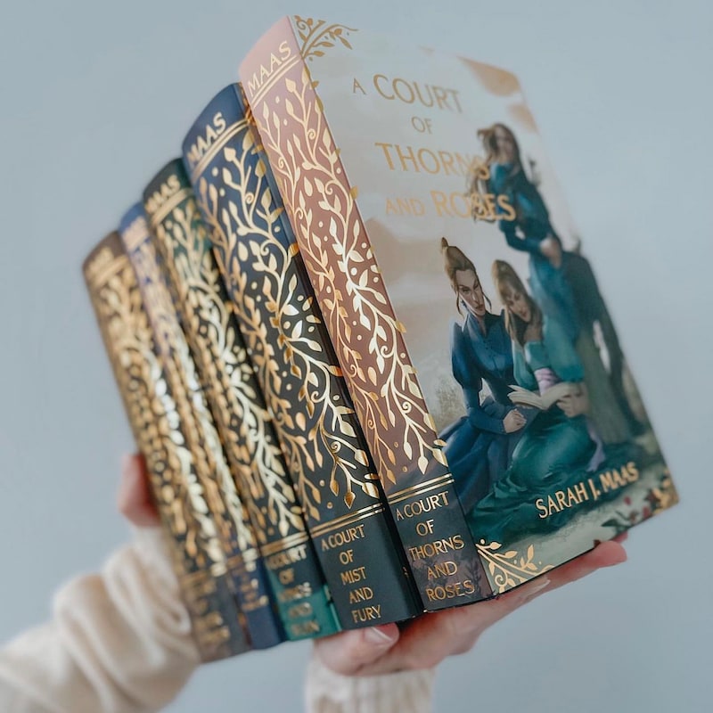 Dust Jacket Acotar - Etsy