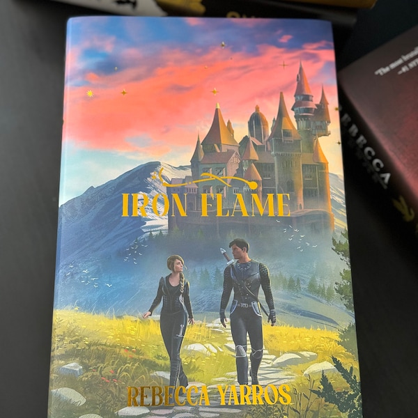 Iron Flame Cover - Etsy