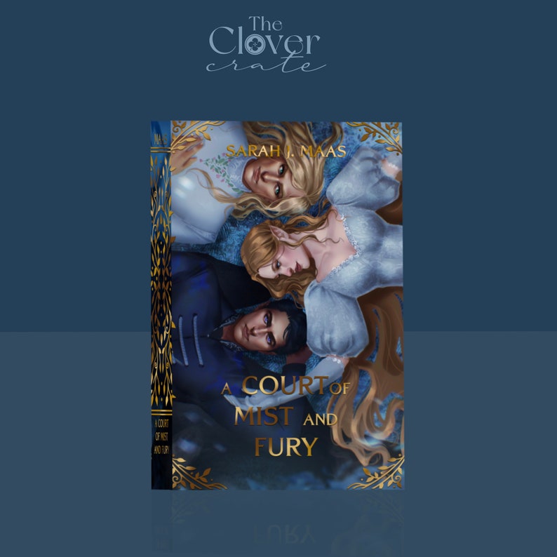 ACOTAR Dust Jackets Set OFFICIALLY LICENSED Sarah J. Maas - Etsy UK