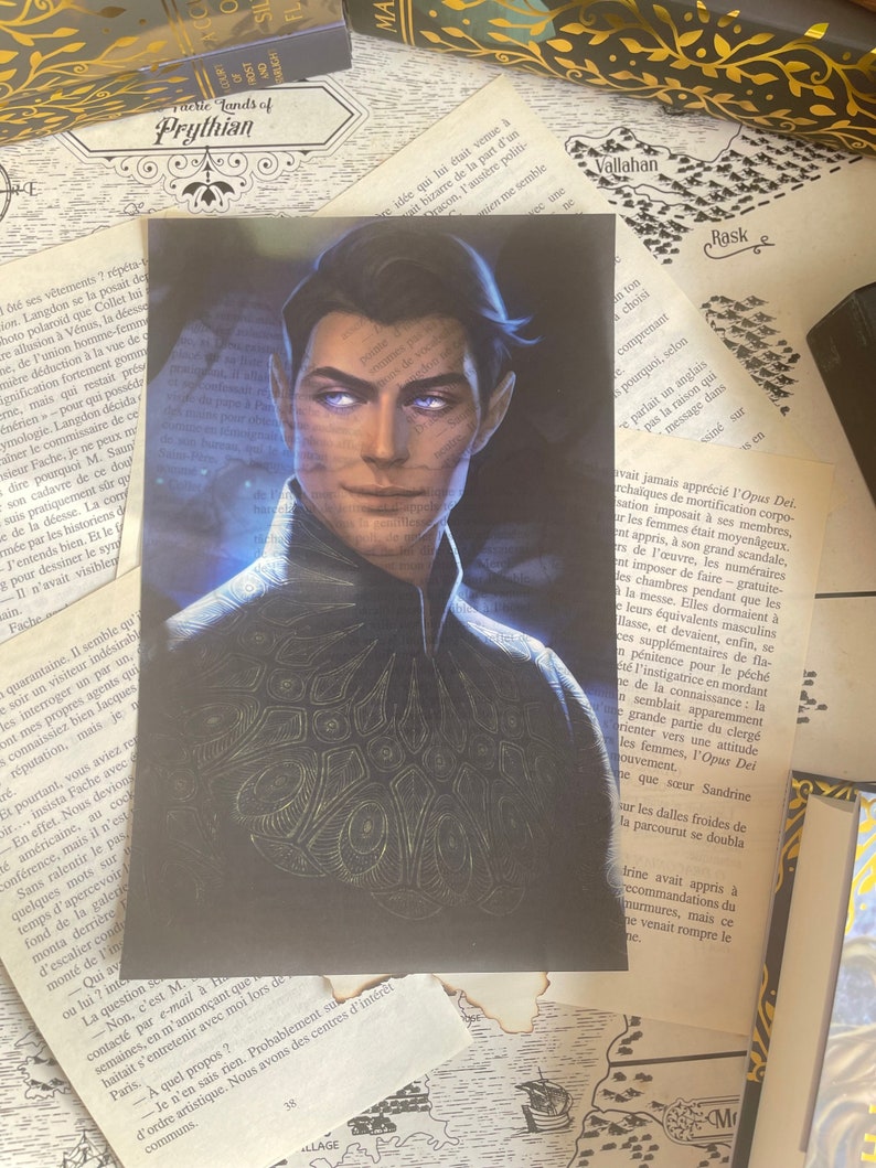 Overlays Portrait Set | A Court of Thorns and Roses | ACOTAR ...