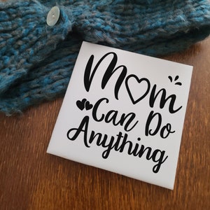 Mom Coaster | Ceramic Tile | Mother | Gift for Mom | Accent Decor ...