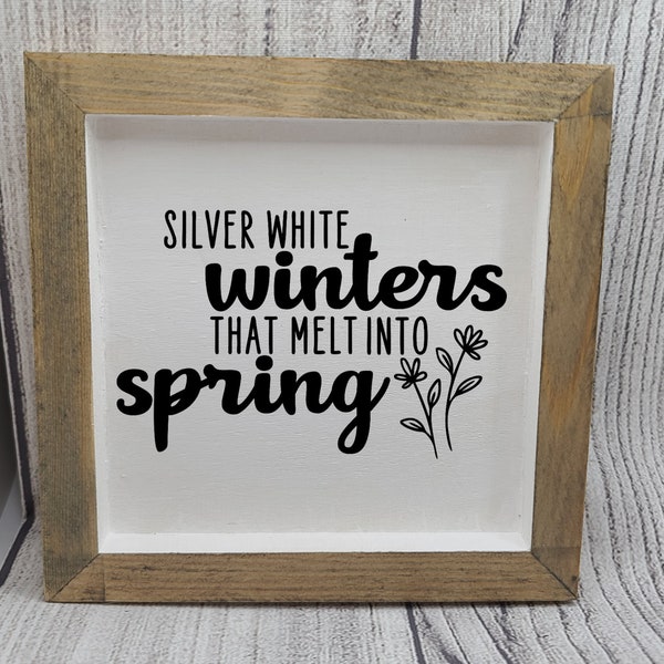 Small Wood Sign - Etsy