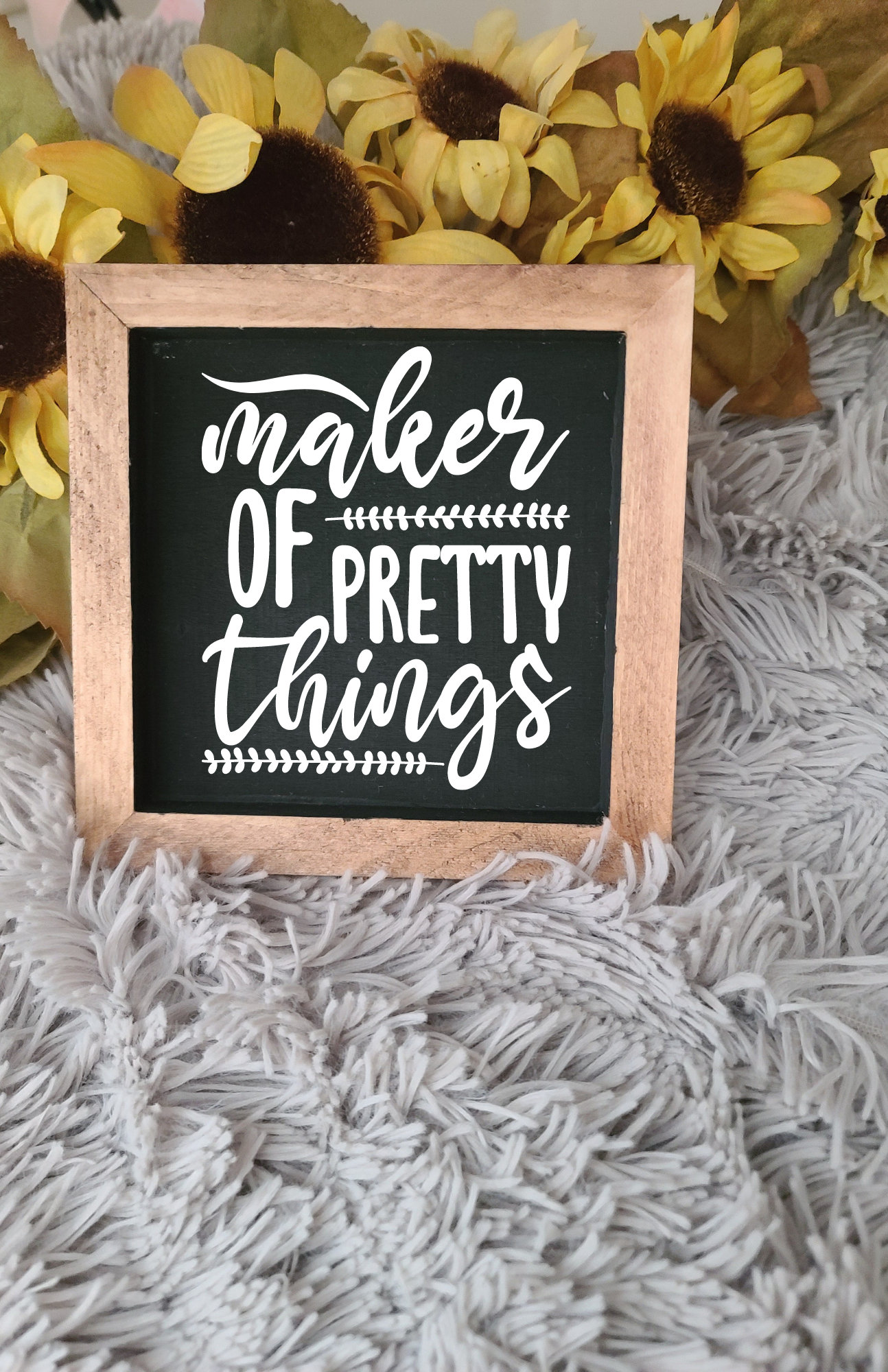 Craft Signs Craft Room Decor Wooden Sign Small Sign - Etsy