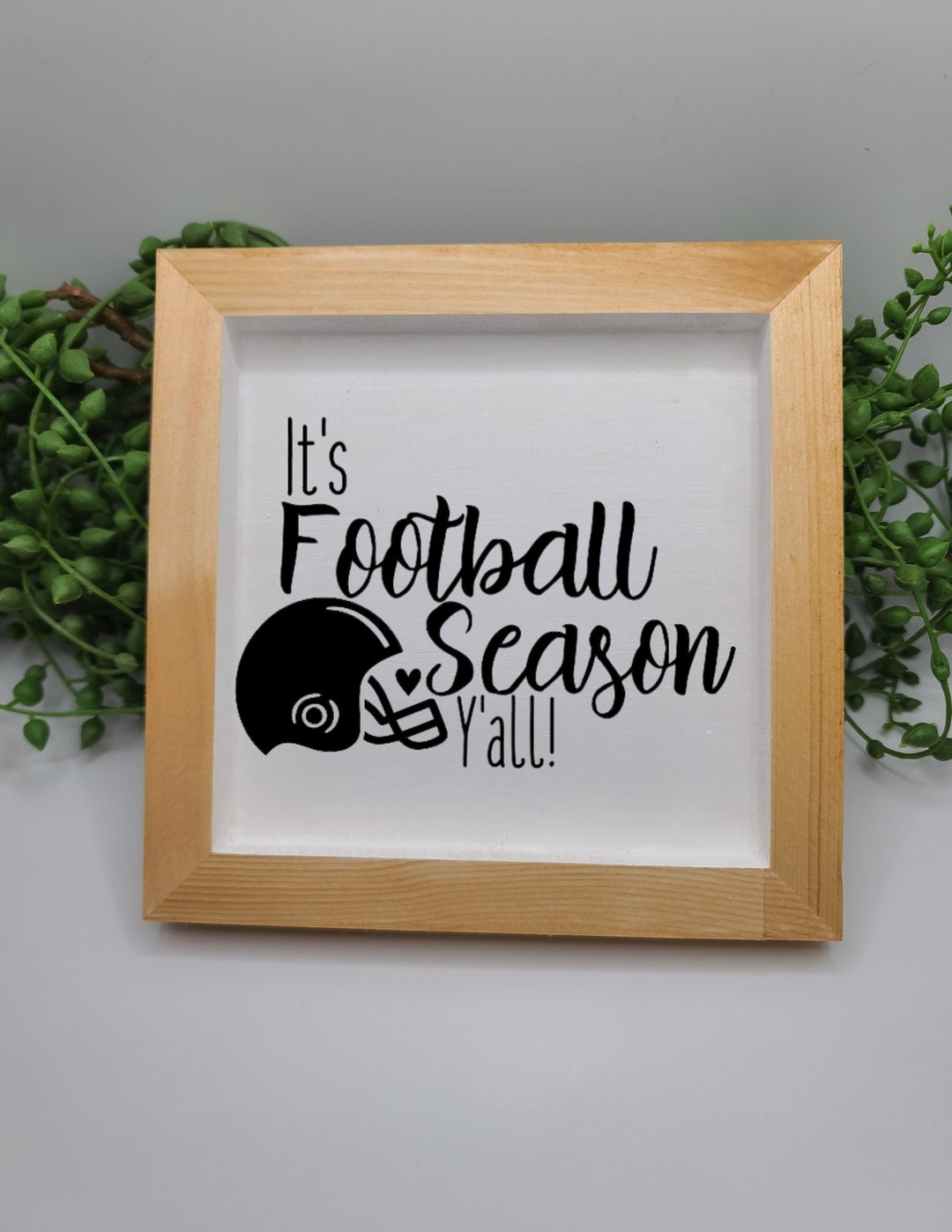 It's Football Season, Y'all | Football Decor | Football Season ...