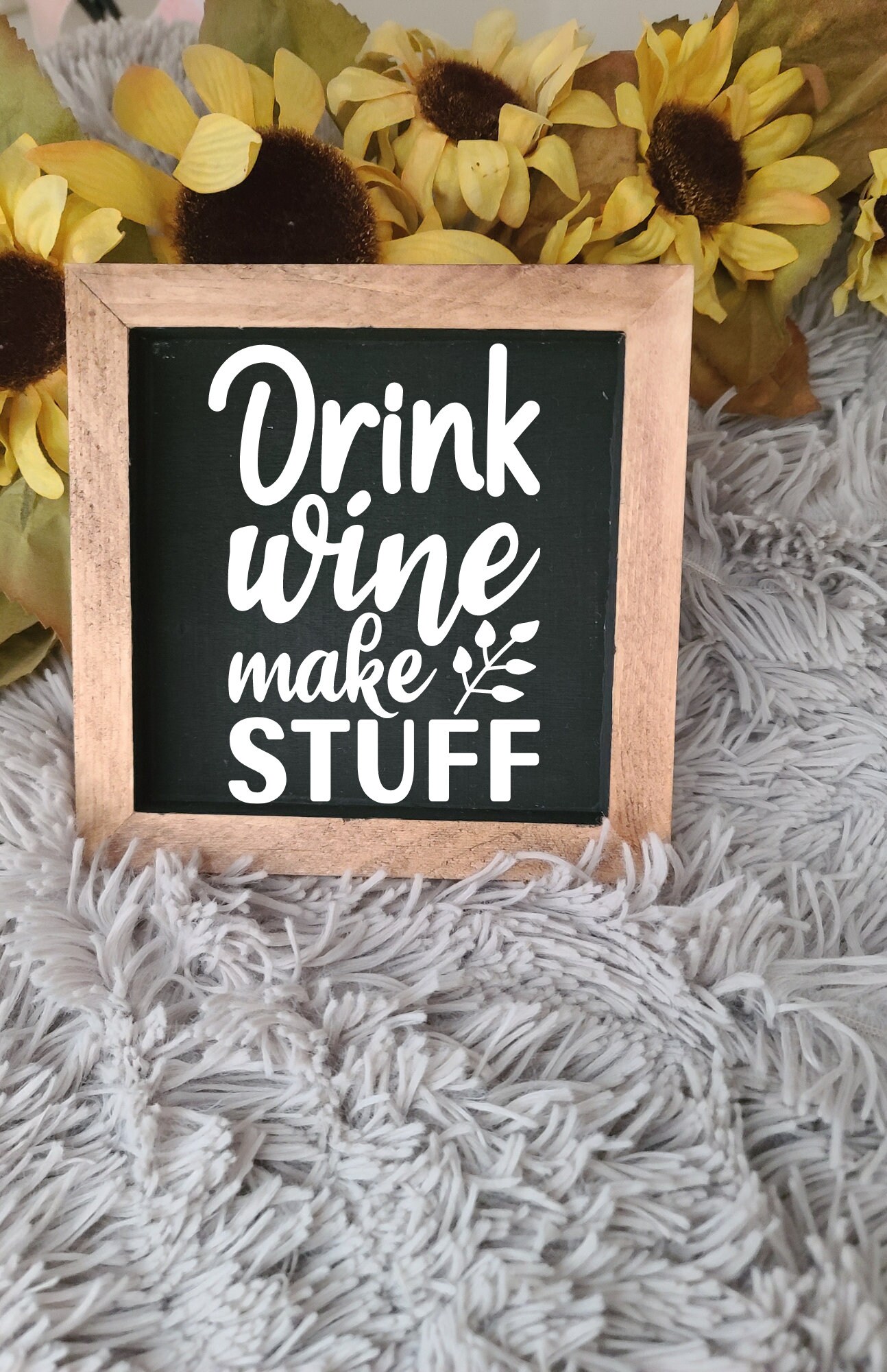 Craft Signs Craft Room Decor Wooden Sign Small Sign - Etsy