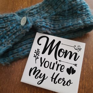 Mom Coaster | Ceramic Tile | Mother | Gift for Mom | Accent Decor ...