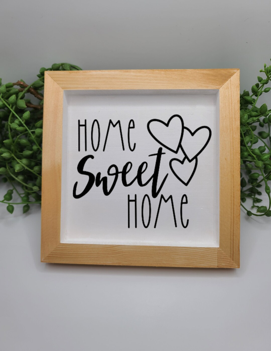 Home Sweet Home | Small Wood Sign | Home Decor | Funny Sign | Living ...
