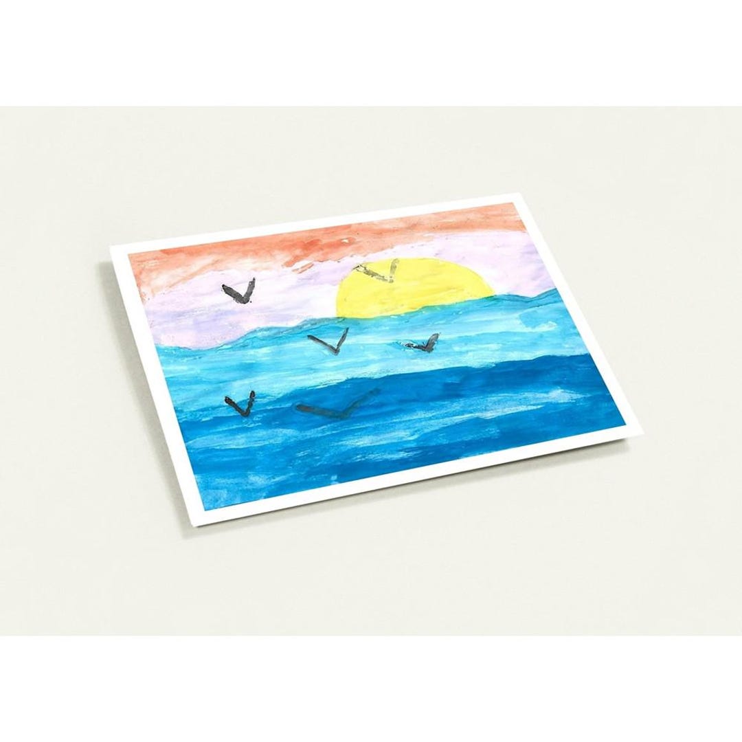Sunrise - Greeting Cards (set of 10) - Etsy