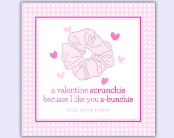 Printable Valentine I Love You a Bunchie digital Download - Etsy