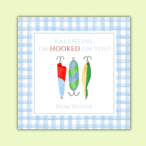 Hooked on You - Etsy