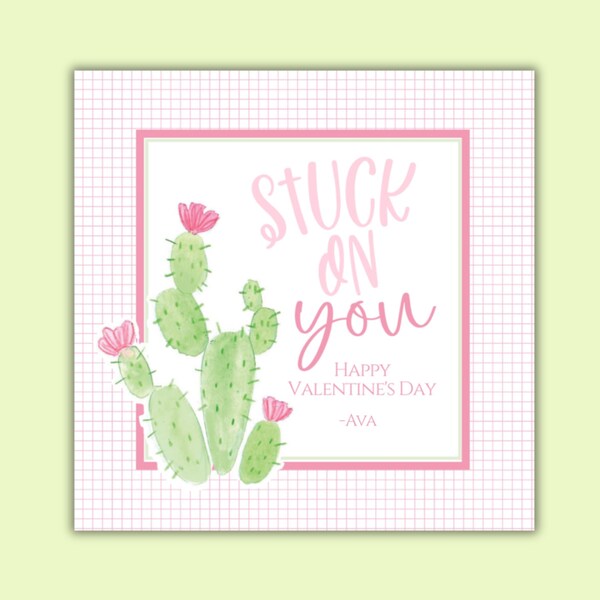 Stuck on You Cactus - Etsy