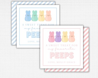 Thank You Peeps | Etsy