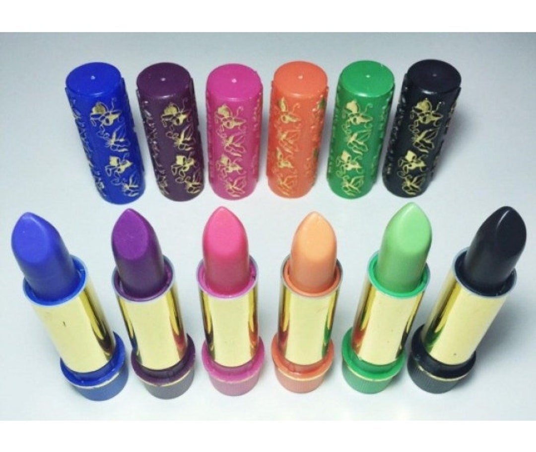 Moroccan Magic Lipstick X 6 Changes Color to Different Shades of Pink ...