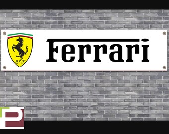 Ferrari Garage Sign | Etsy UK