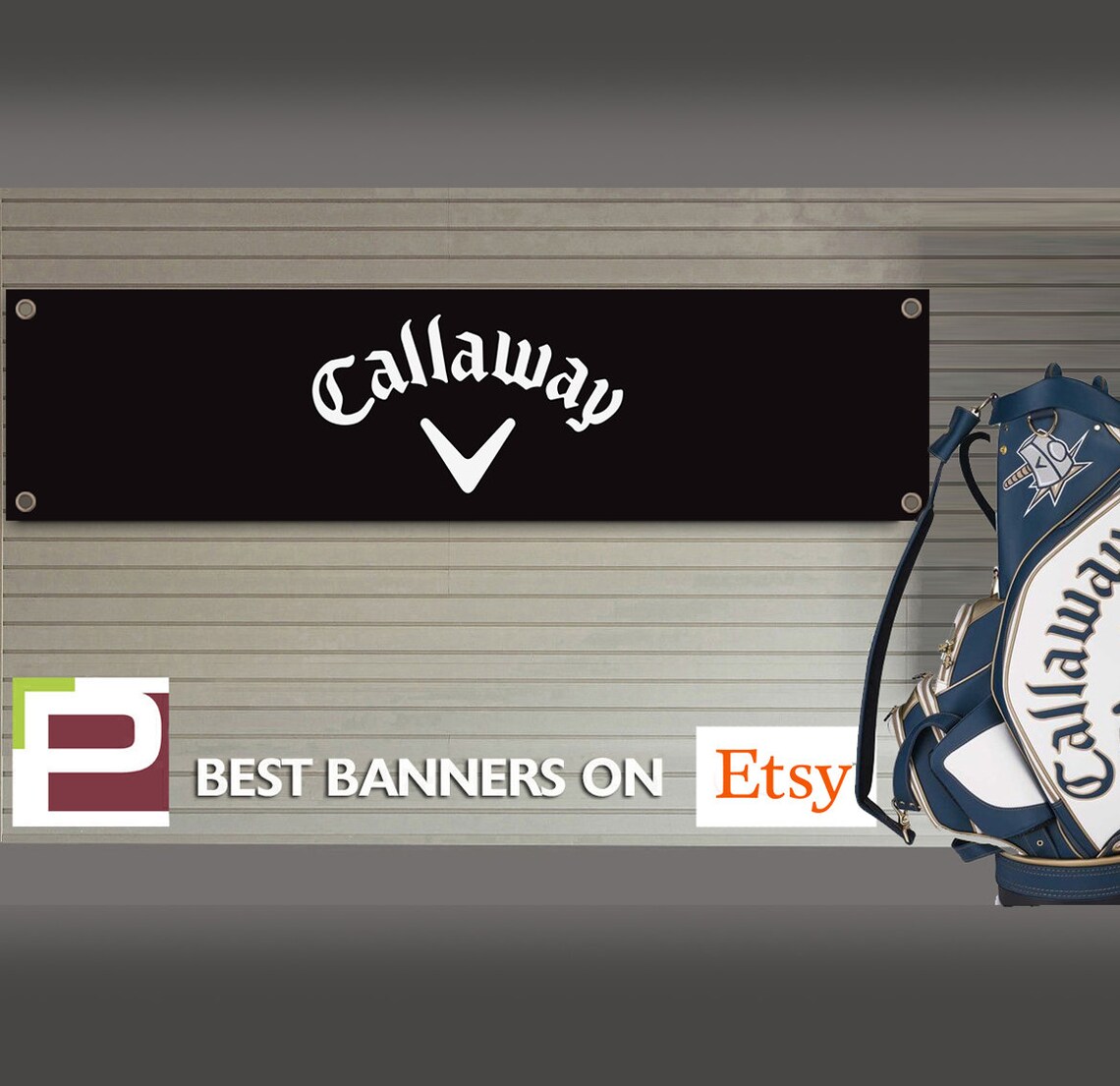 Callaway Golf Banner Printed Sign for Garage Swing Studio | Etsy UK