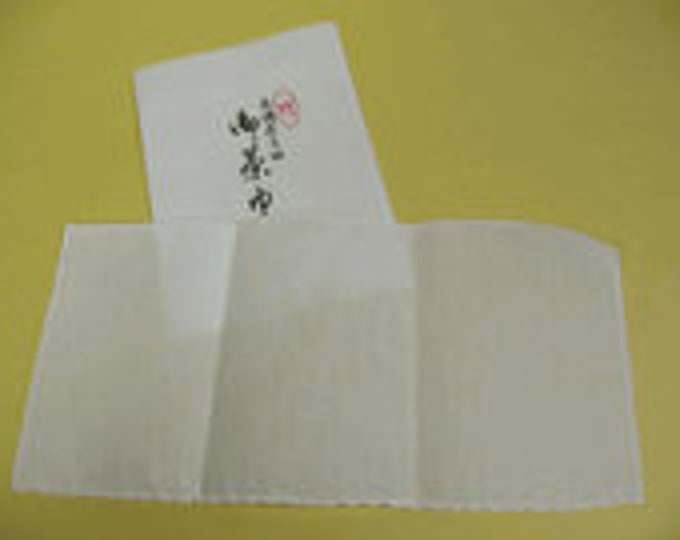 Chakin: Wiping Cloth, Linen (taka) - Etsy