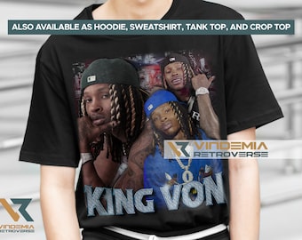 King Von Shirt | Etsy