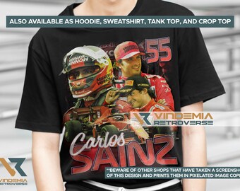 Ferrari Crop Top - Etsy