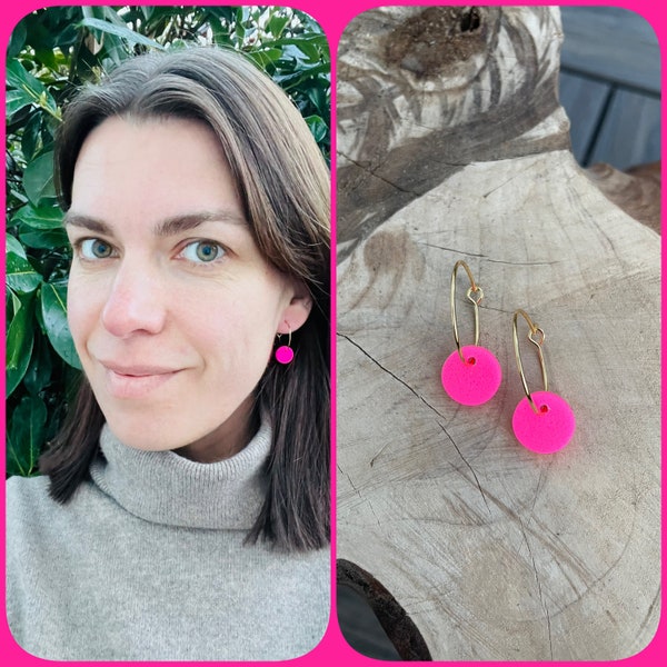 Fimo Earrings - Etsy