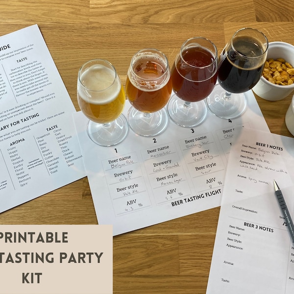 Beer Flight Board - Etsy
