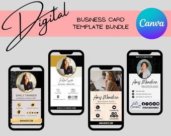 Digital Business Card | Modern Digital Business Card | Custom Digital ...