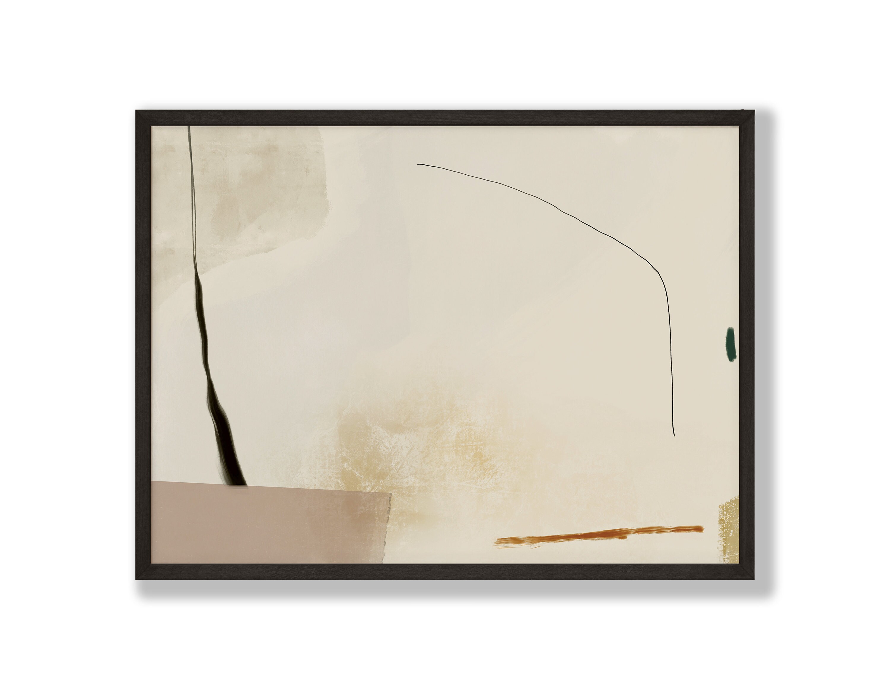 Printable Abstract Contemporary Digital Art Download, Instant Download ...