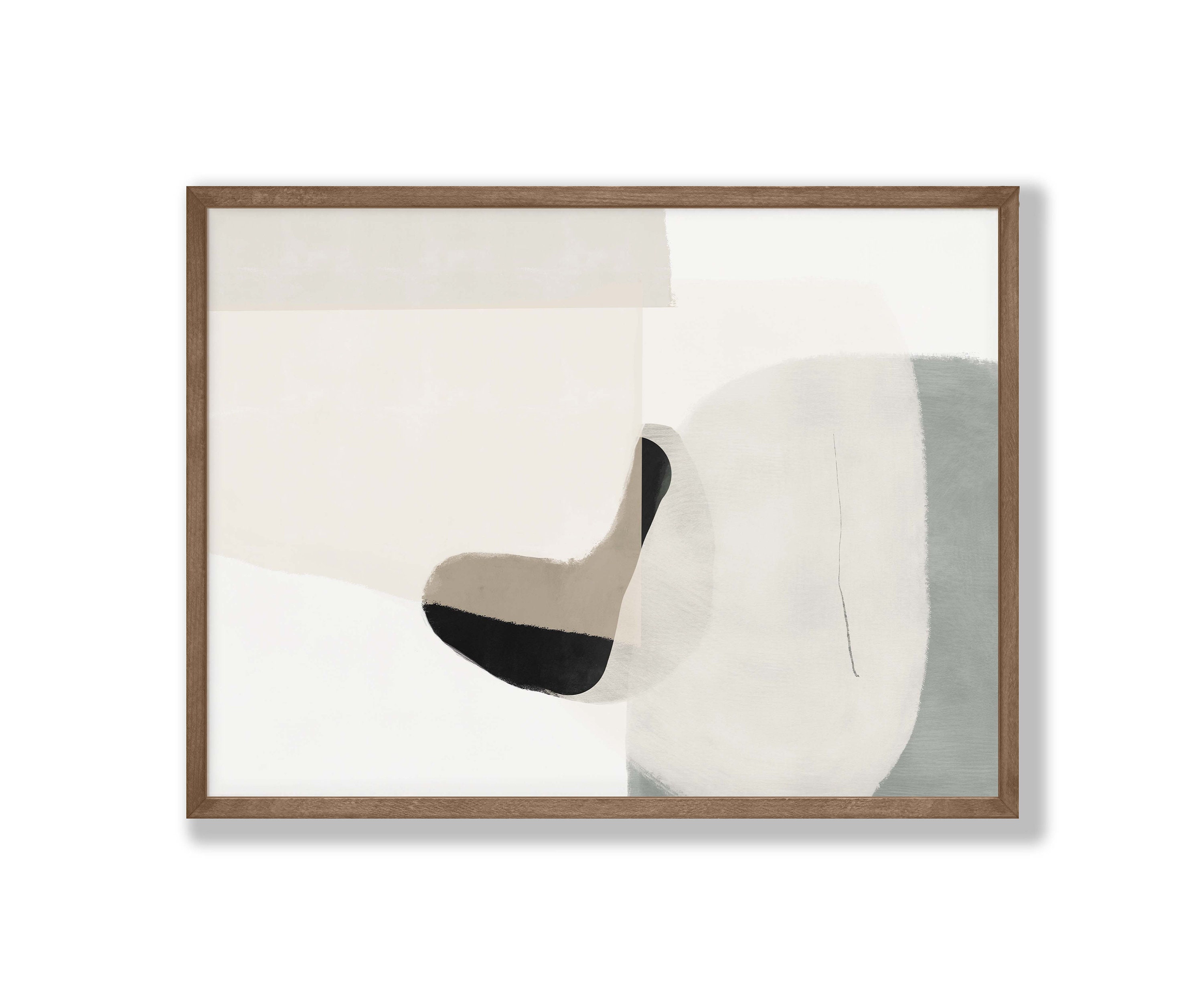 Abstract Art Landscape Digital Print Download, 36x24 40x30 Contemporary ...