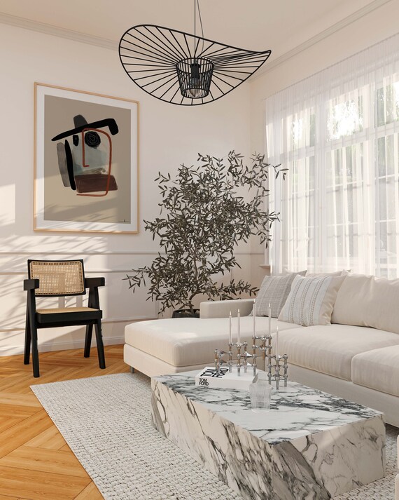 Large Portrait Abstract Instant Downloadable Digital Art - Etsy