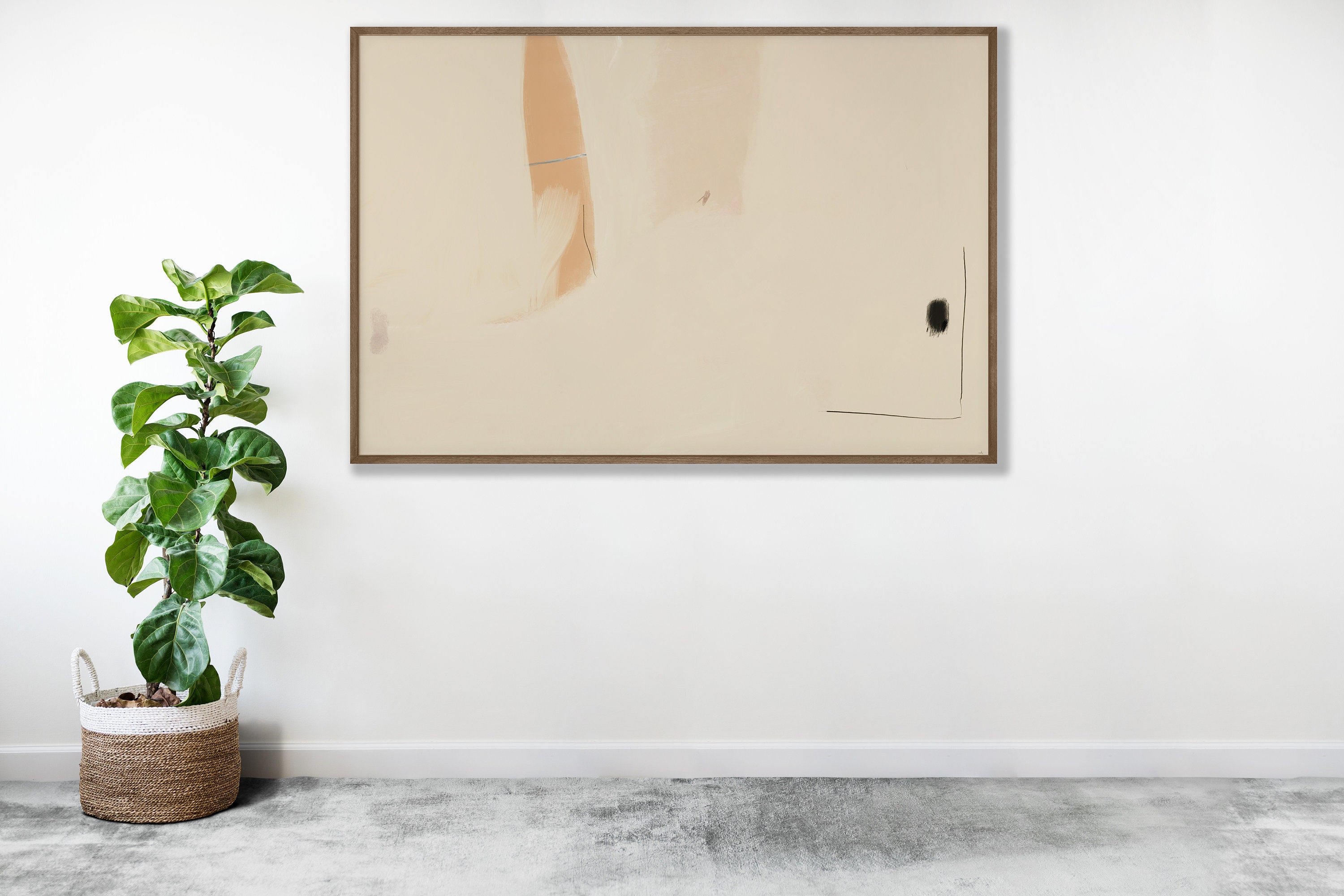 Printable Abstract Contemporary Digital Art Download, Instant Download ...