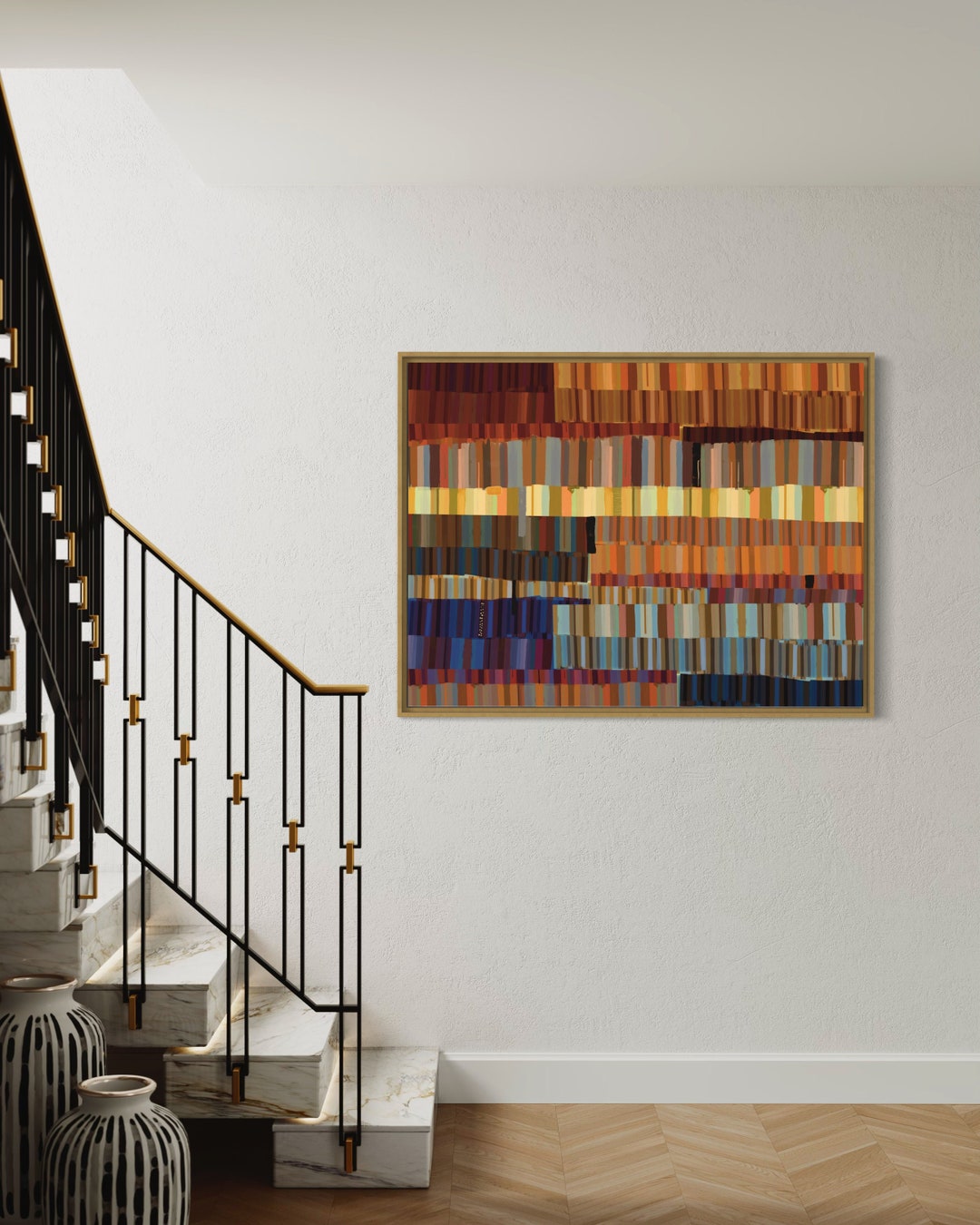 Printable Abstract Contemporary Digital Art Download, Instant Download ...