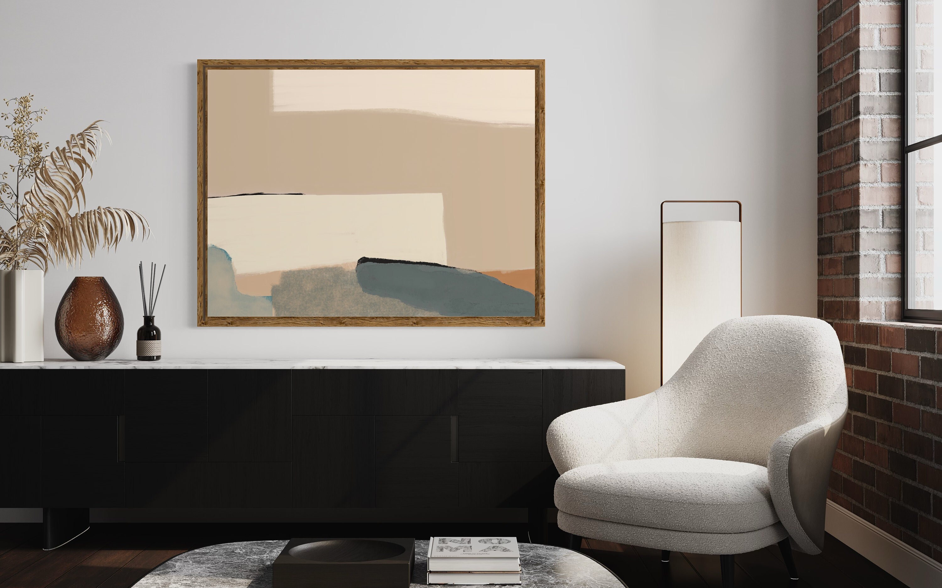 Printable Abstract Contemporary Digital Art Download, Instant Download ...