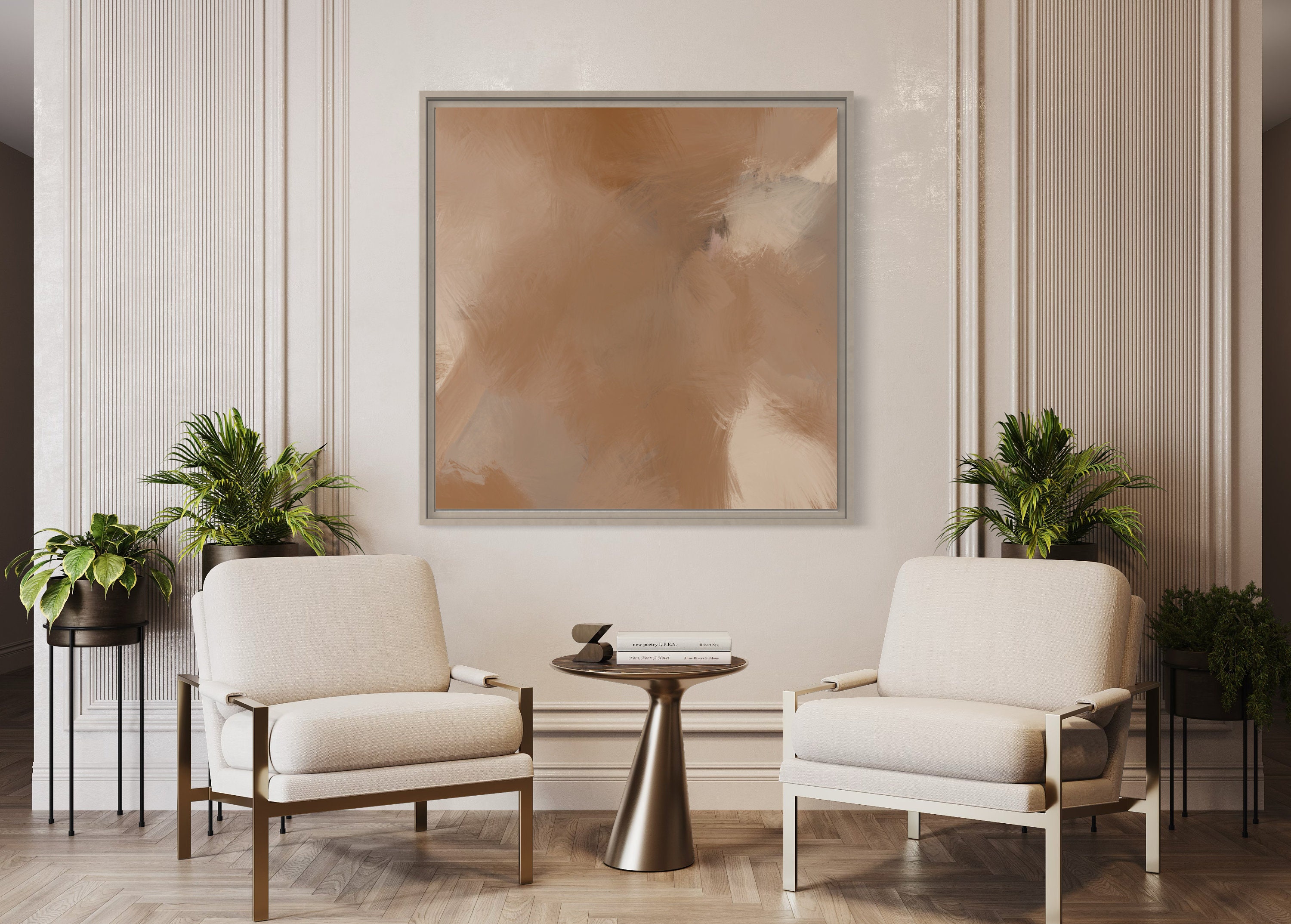 Large Wall Art, Large Abstract Painting, Digital Download, Large Art ...