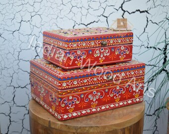 Indian Jewelry Box - Etsy