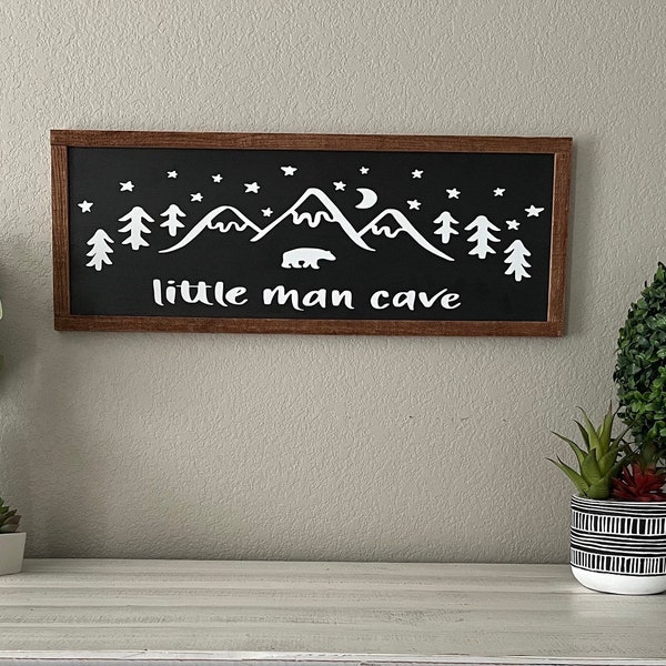 Little Man Cave - Etsy