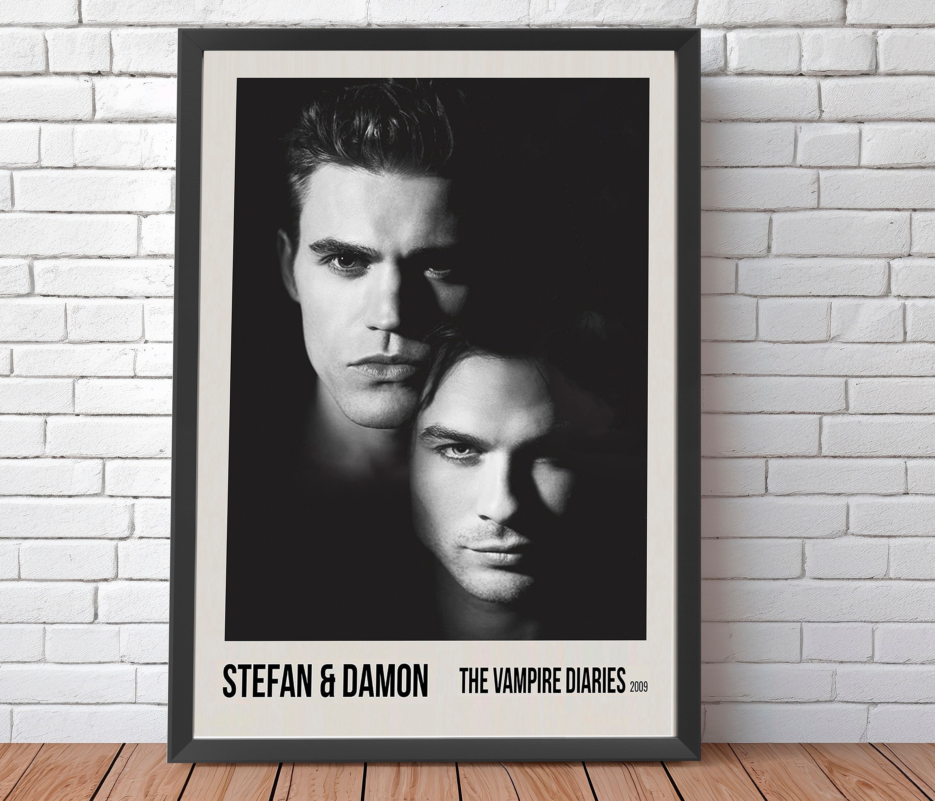 Vampire Diaries Damon Poster