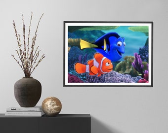 Finding Nemo Frame - Etsy