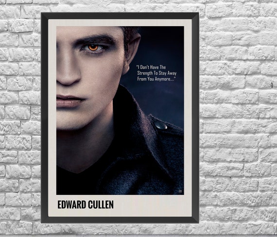 Edward Cullen Twilight Poster