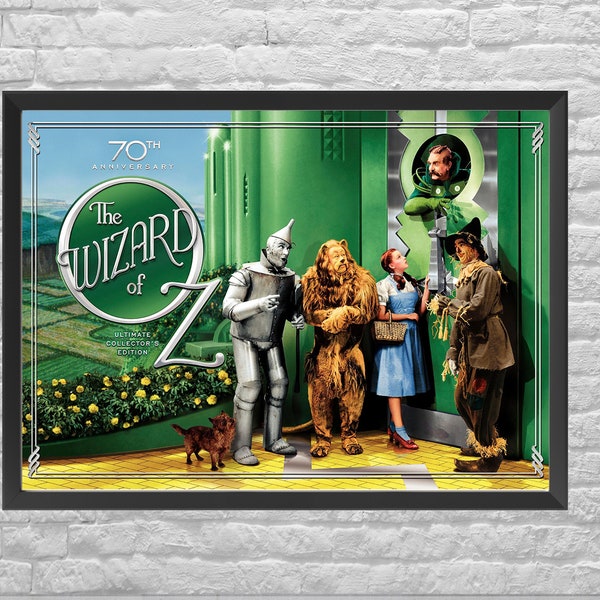 Wizard Poster - Etsy