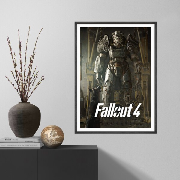 Fallout Frame - Etsy