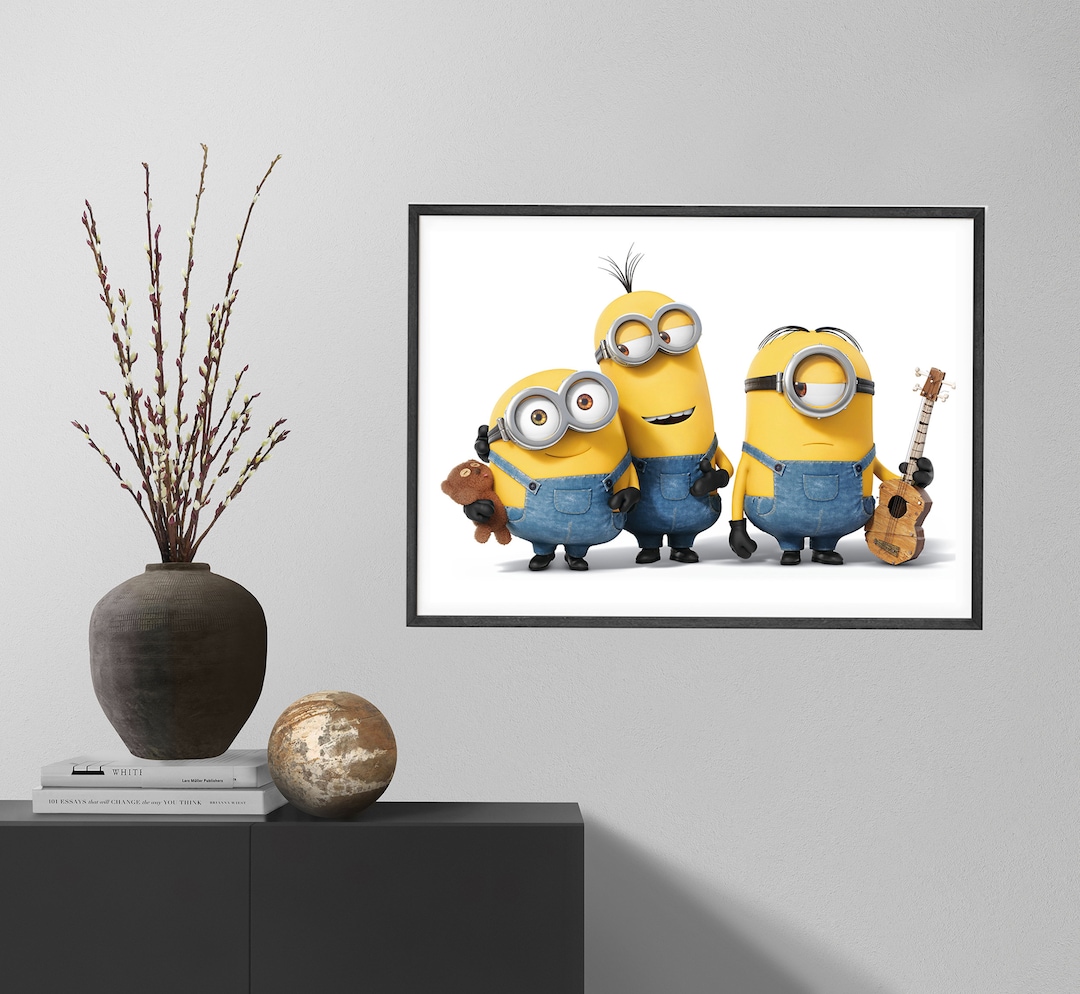 Minions Wall Art Poster Print All Sizes ready to Frame - Etsy