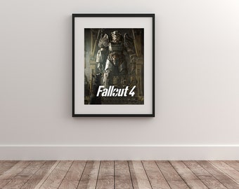 Fallout 4 Framed Poster - Etsy