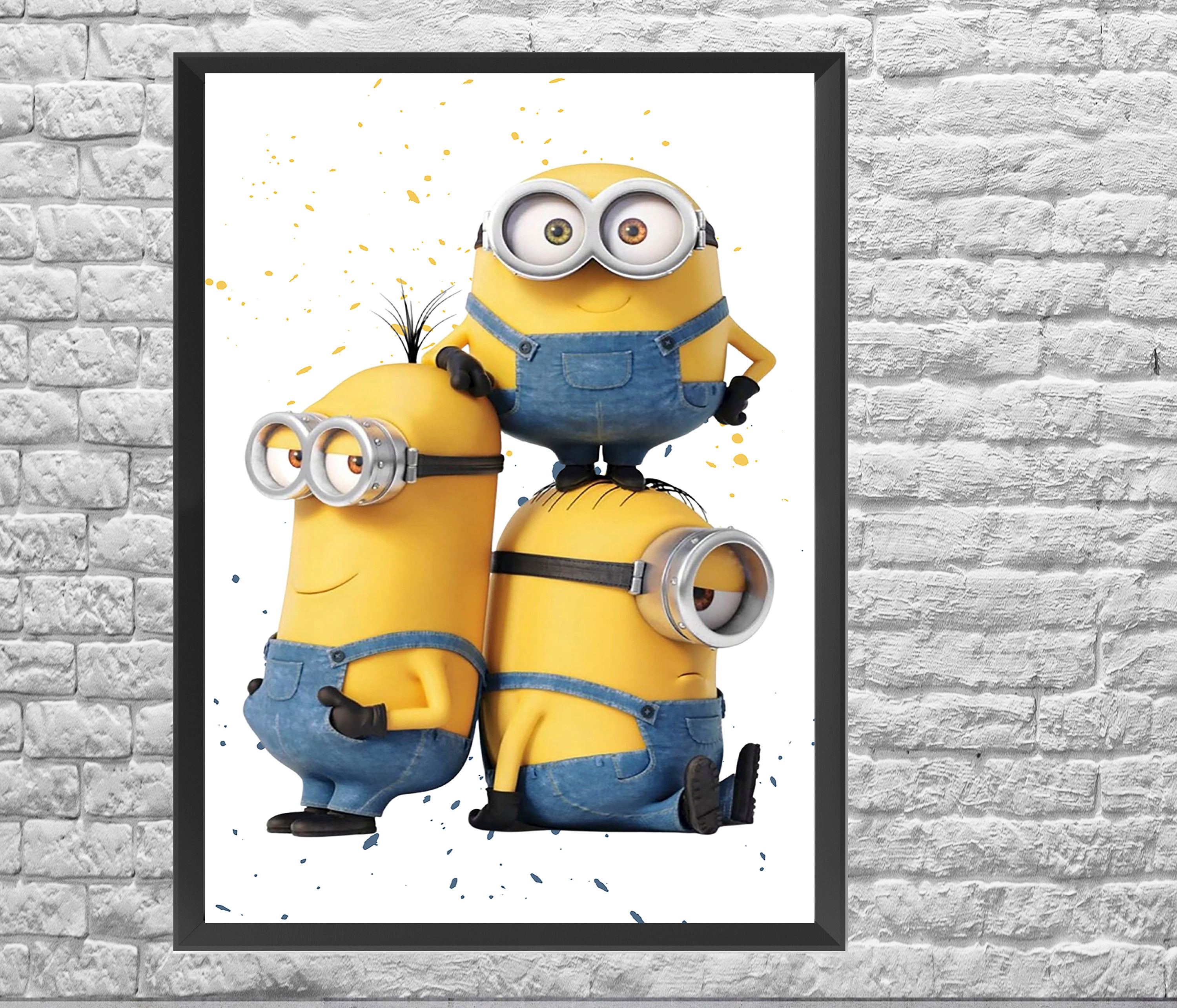 Minions Movie Poster