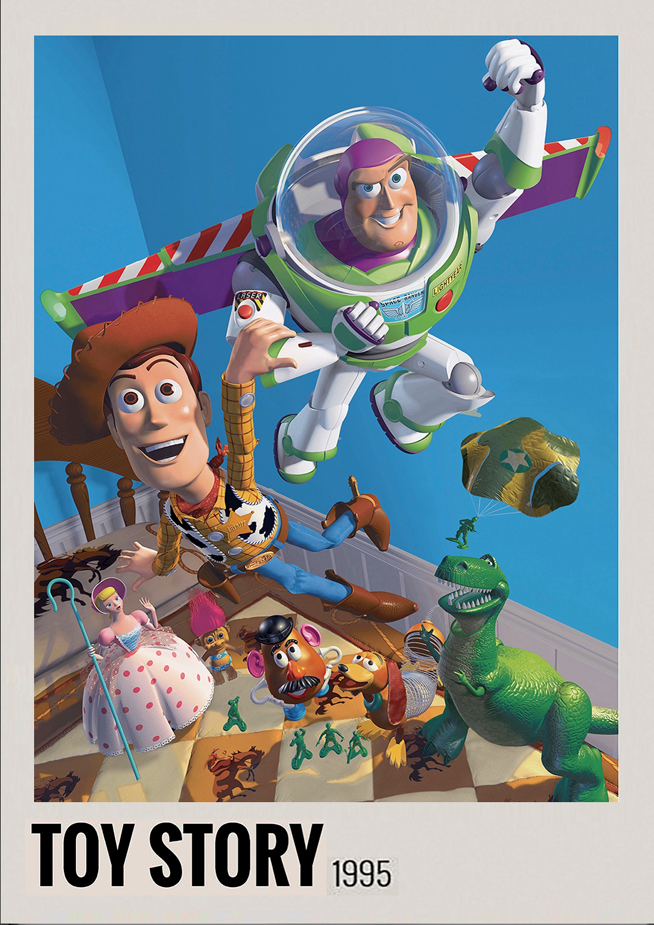 Toy Story 1995 Poster